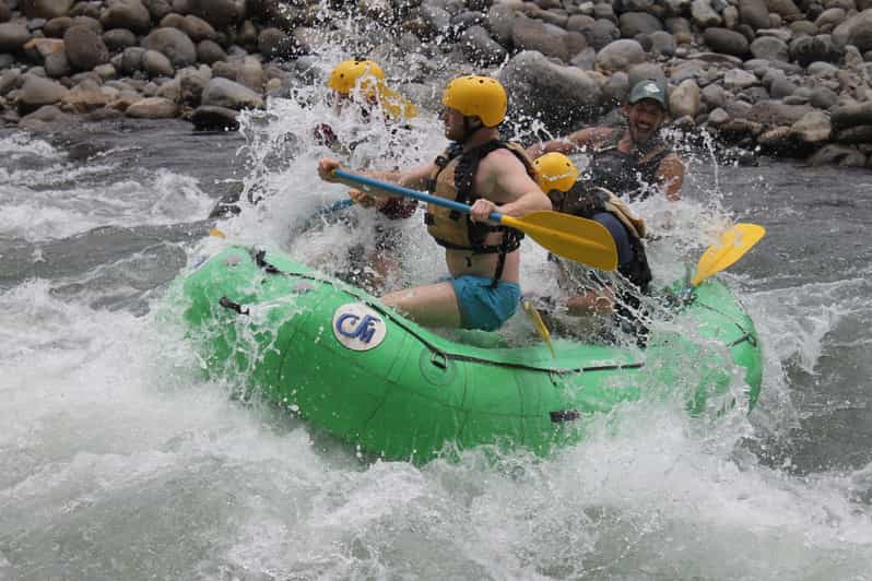 Rio Balsa: White Water Rafting Adventure | GetYourGuide