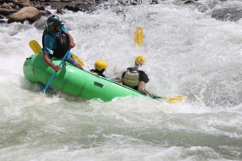 Rio Balsa: White Water Rafting Adventure | GetYourGuide