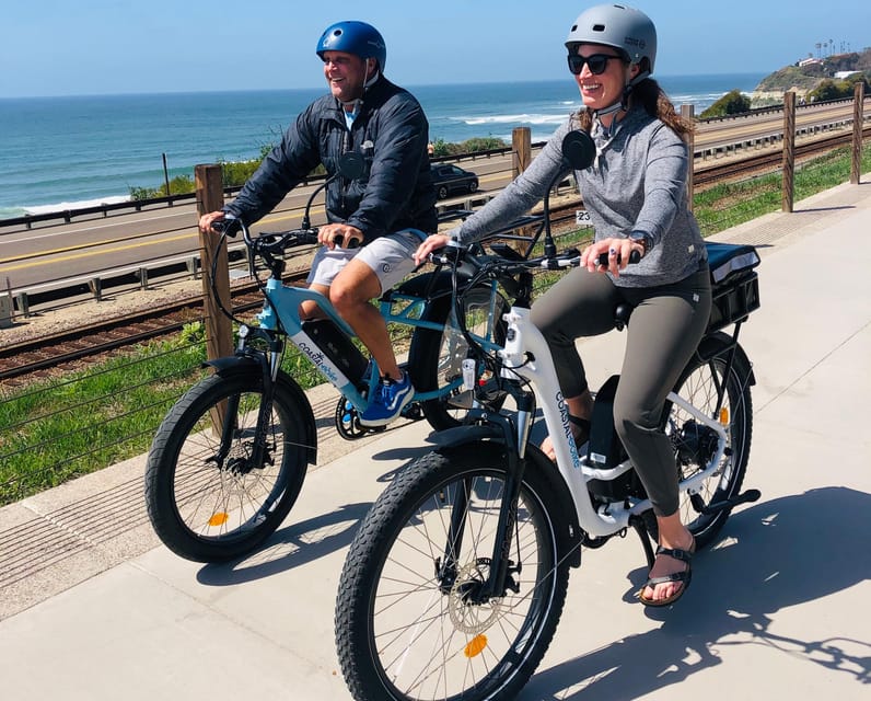Solana Beach: Scenic Electric Bike Tour | GetYourGuide