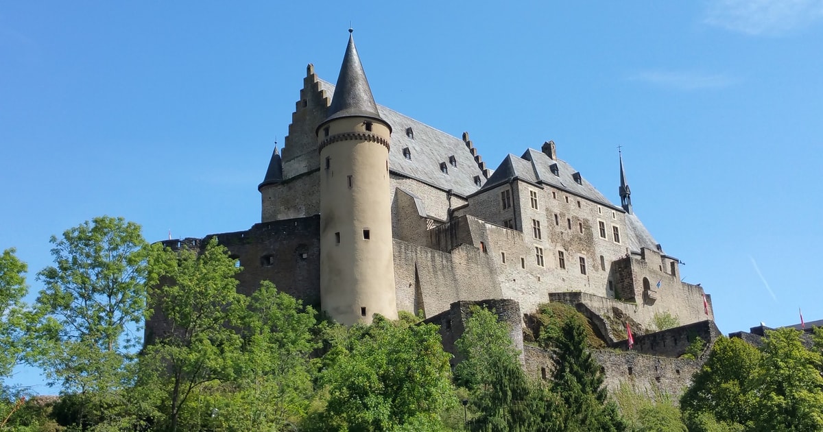 Von Luxemburg aus: Alle Highlights in 1 Tag | GetYourGuide