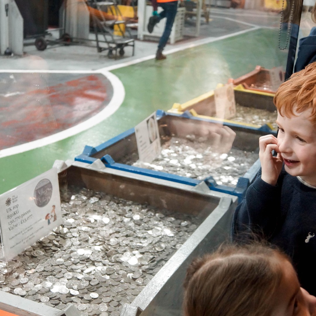 The Royal Mint Experience: Ticket, Guided Tour & Exhibition | GetYourGuide