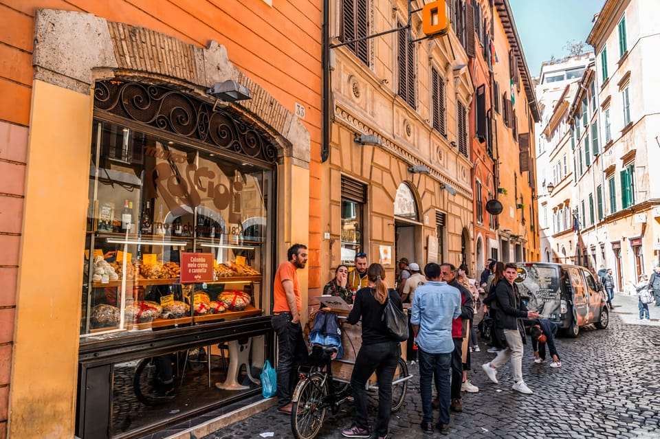 Rome: Street Food Tour with Pizza, Tiramisu, and Coffee | GetYourGuide