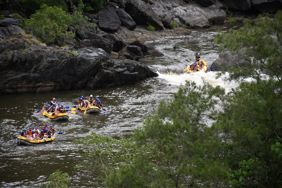 Cairns: Raging Thunder Barron Gorge River Rafting Trip | GetYourGuide
