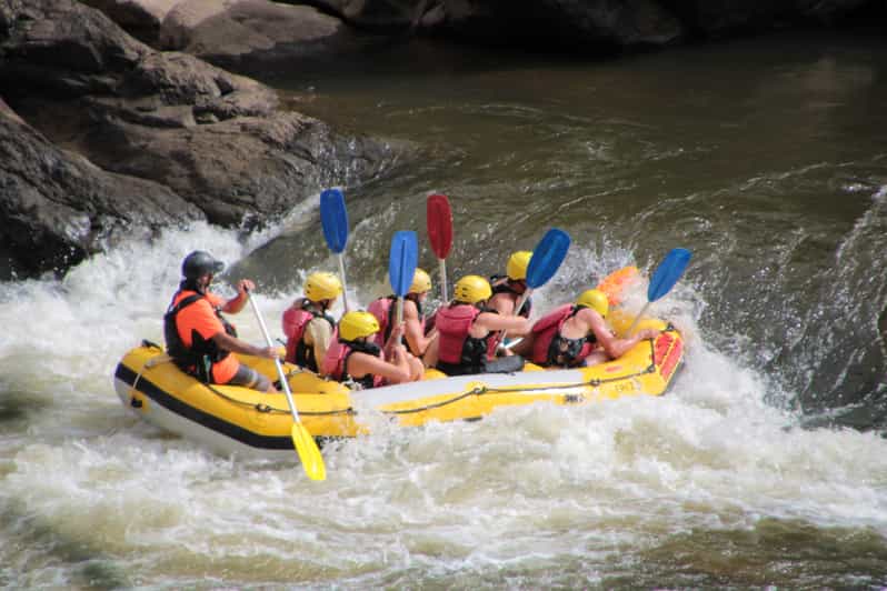 Cairns: Raging Thunder Barron Gorge River Rafting Trip | GetYourGuide