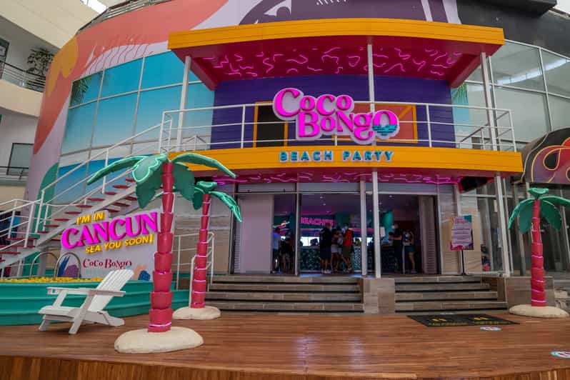 Cancún: Coco Bongo Beach Party Celebrity Package | GetYourGuide
