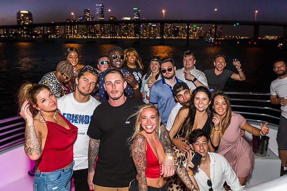 Miami: Boat Party, Nightclub, and Party Bus Nightlife Tour | GetYourGuide