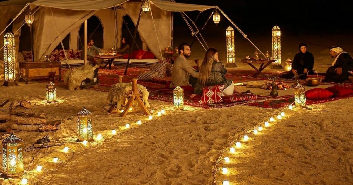 Marrakech: Sunset Dinner with Fire Show | GetYourGuide