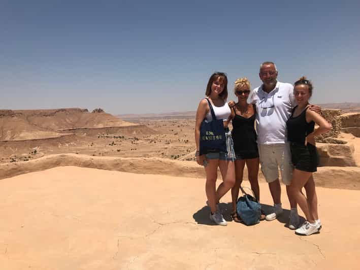 Excursion d'une journée à Tataouine et Chenini depuis Djerba ou Zarzis ...