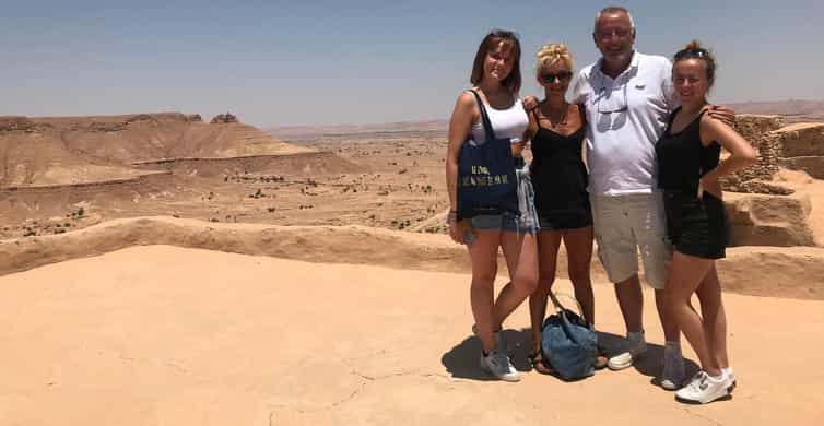Day tour to Tataouine and Chenini from Djerba or Zarzis | GetYourGuide