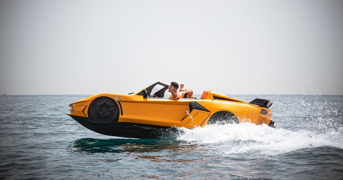 Jetcar Lambo - Unique experience | GetYourGuide