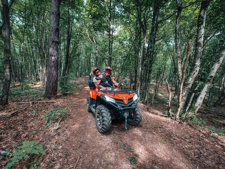 Slunj: Guided Quad Bike Adventure with Natural Scenery | GetYourGuide