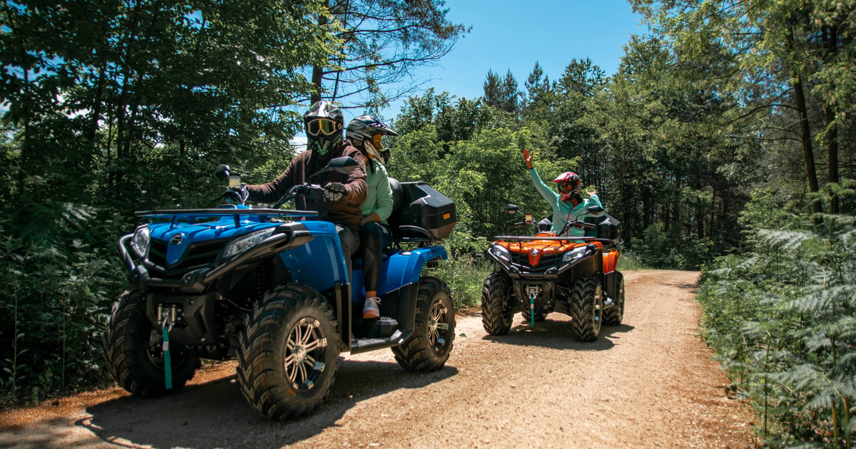 Slunj: Guided Quad Bike Adventure with Natural Scenery | GetYourGuide