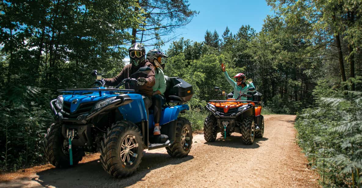 Slunj: Guided Quad Bike Adventure with Natural Scenery | GetYourGuide