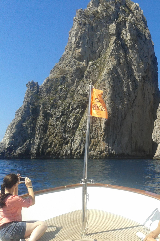 Capri: Boat Tour, Blue Grotto, Funicular, Lunch DIY Package | GetYourGuide