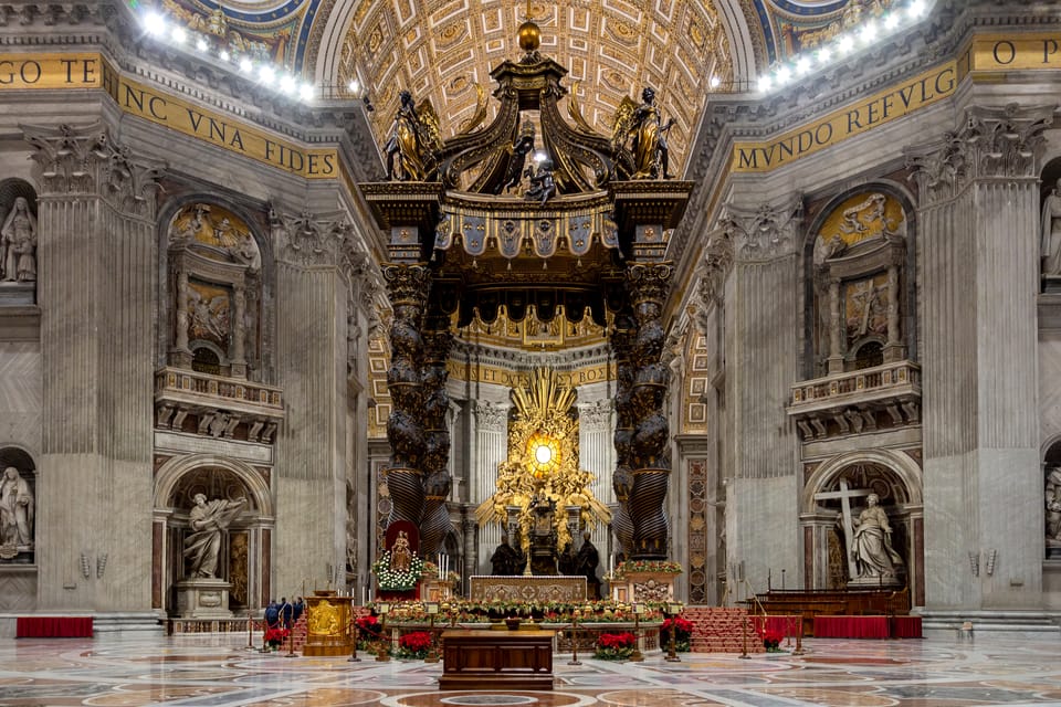 Rome: Full Day Tour of the Vatican & Ancient Rome with Lunch | GetYourGuide