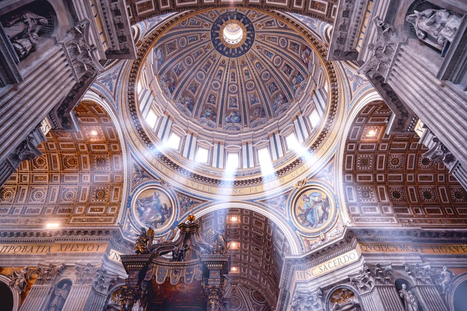 Rome: Full Day Tour of the Vatican & Ancient Rome with Lunch | GetYourGuide