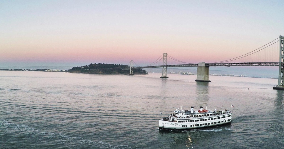 San Francisco: City Cruises Premier Brunch lub Dinner Cruise | GetYourGuide