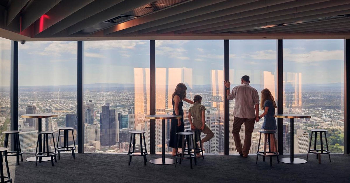 Melbourne: Melbourne Skydeck Experience | GetYourGuide