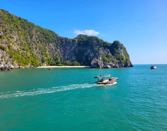 Zátoka Lan Ha - ostrov Cat Ba 2D1N Soukromá loď z Hanoje | GetYourGuide