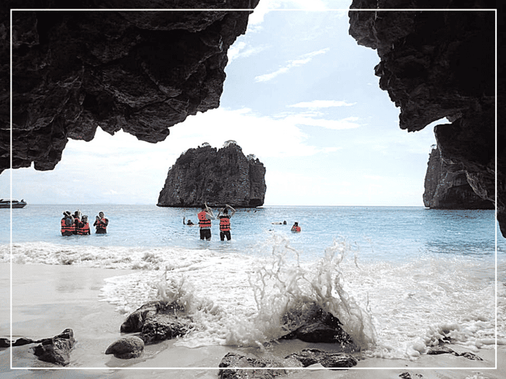 Ko Lanta: Koh Rok and Koh Haa Snorkelling Tour by Speedboat | GetYourGuide