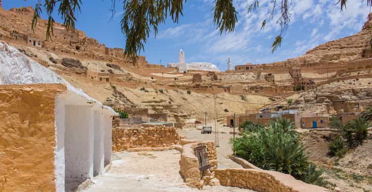 Djerba / Zarzis: Tataouine, Chenini & Ksar Hadada Tagestour | GetYourGuide