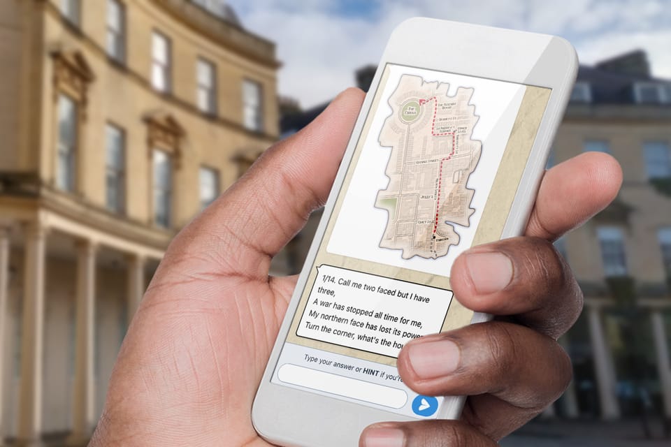 Bath: Self-Guided City Sightseeing Treasure Hunt | GetYourGuide