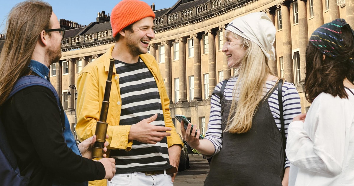 Bath: Self-Guided City Sightseeing Treasure Hunt | GetYourGuide