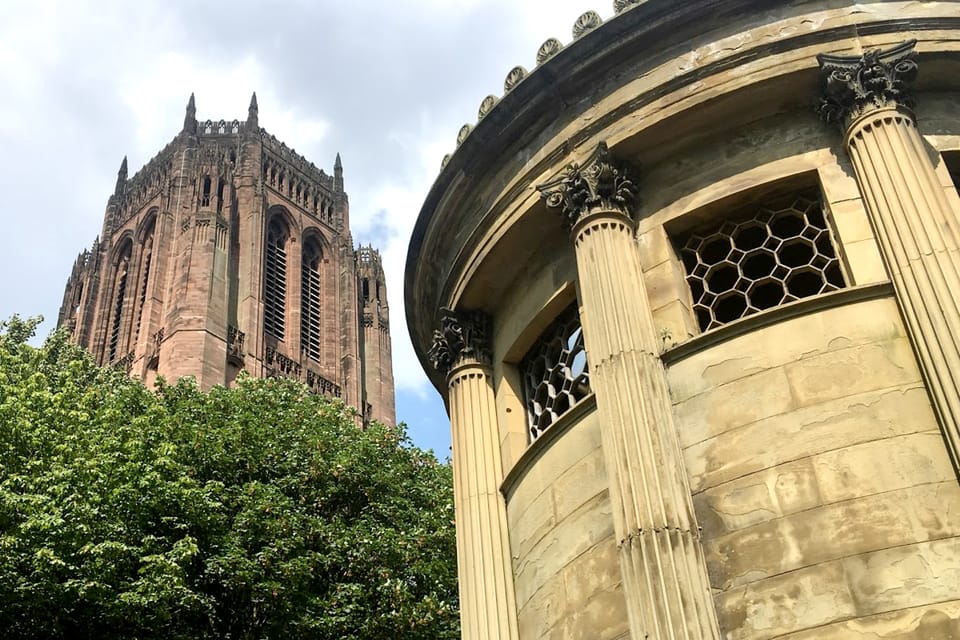 Liverpool: Self-Guided City Sightseeing Treasure Hunt | GetYourGuide