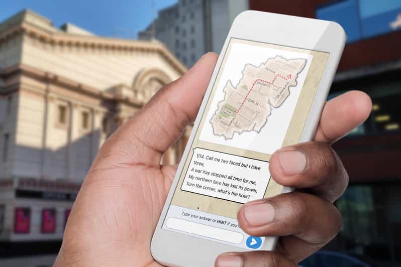 Manchester: Self-Guided City Sightseeing Treasure Hunt | GetYourGuide
