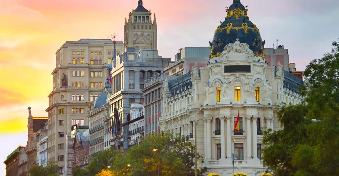 Madrid : Parc El Retiro et visite touristique de la ville (audio ...