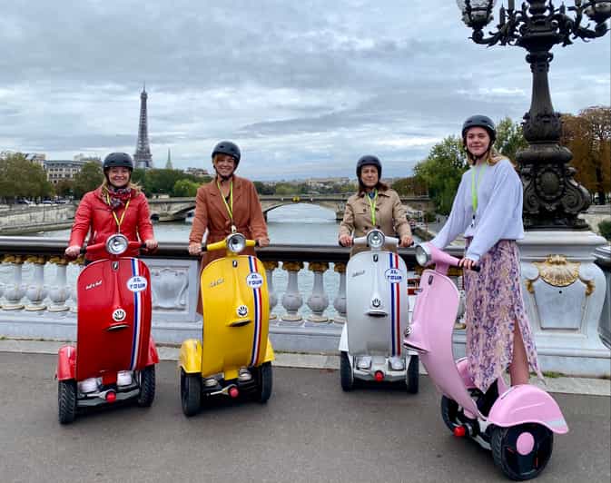 Paris: City Highlights Segway Tour | GetYourGuide