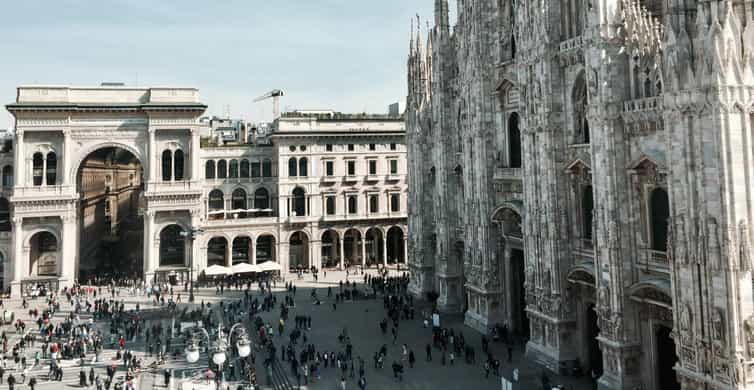 Milan: Iconic Sights Walking Tour with Milan Cathedral | GetYourGuide