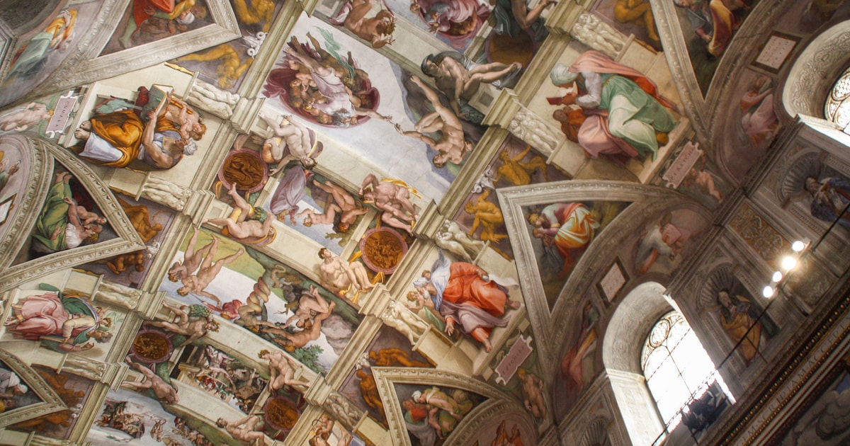 Vatican Museums, Sistine Chapel & Colosseum Tour with Pickup | GetYourGuide