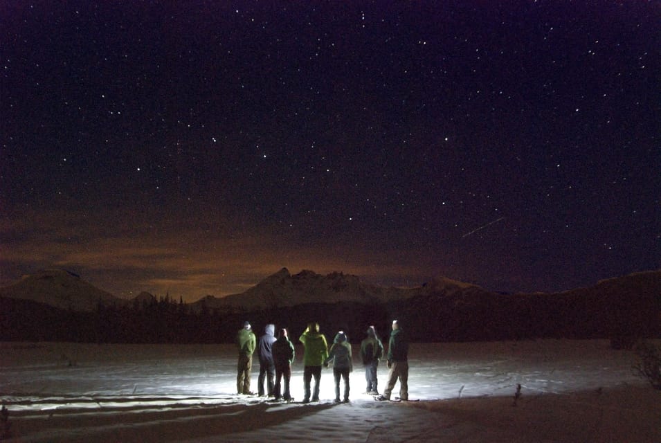 Bend: Guided Moonlit Snowshoe Tour | GetYourGuide