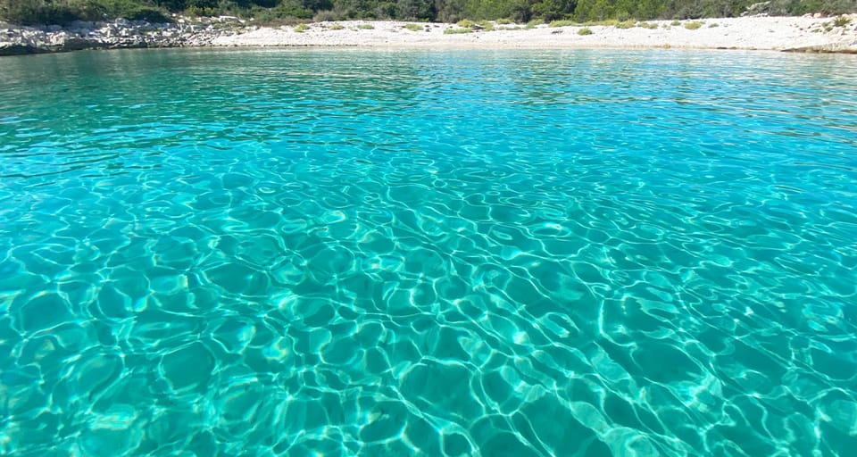 Trogir: Blue Lagoon, Maslinica, and Solinska Bay Boat Tour | GetYourGuide