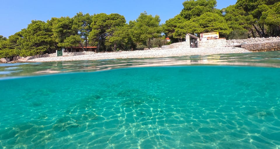 Trogir: Blue Lagoon, Maslinica, and Solinska Bay Boat Tour | GetYourGuide