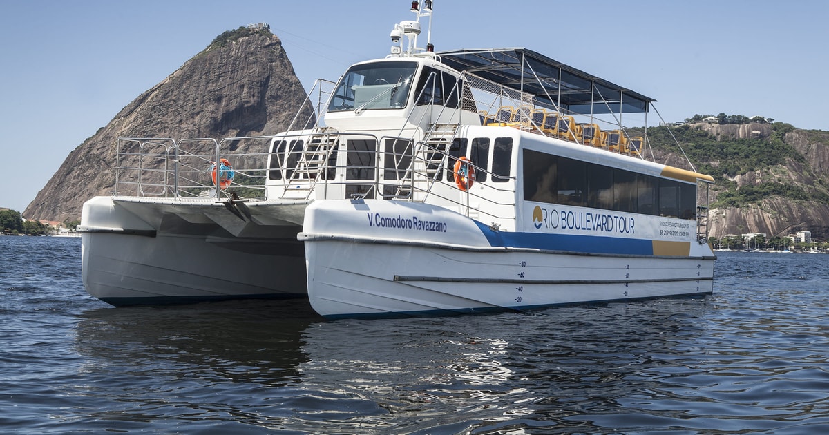 Rio: Boat Tour of Guanabara Bay | GetYourGuide