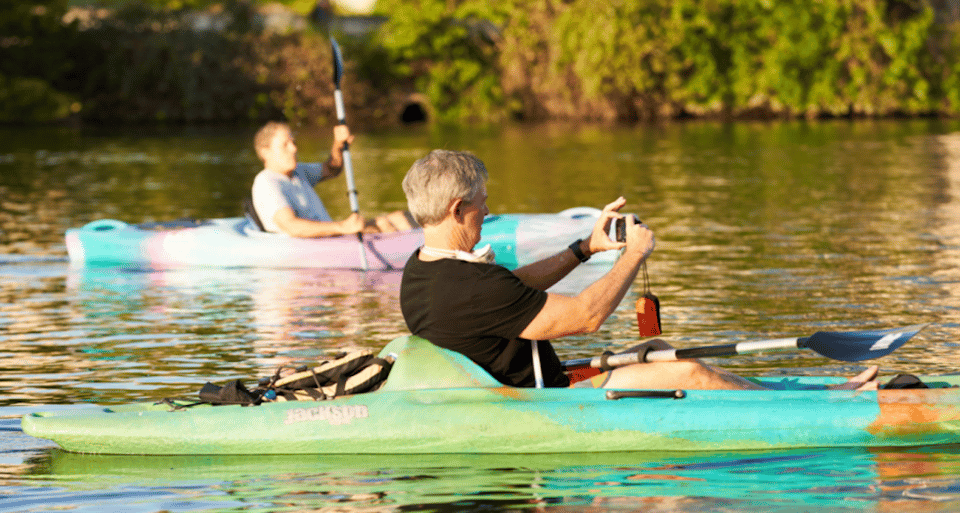 Austin: Lady Bird Lake Kayaking Tour | GetYourGuide