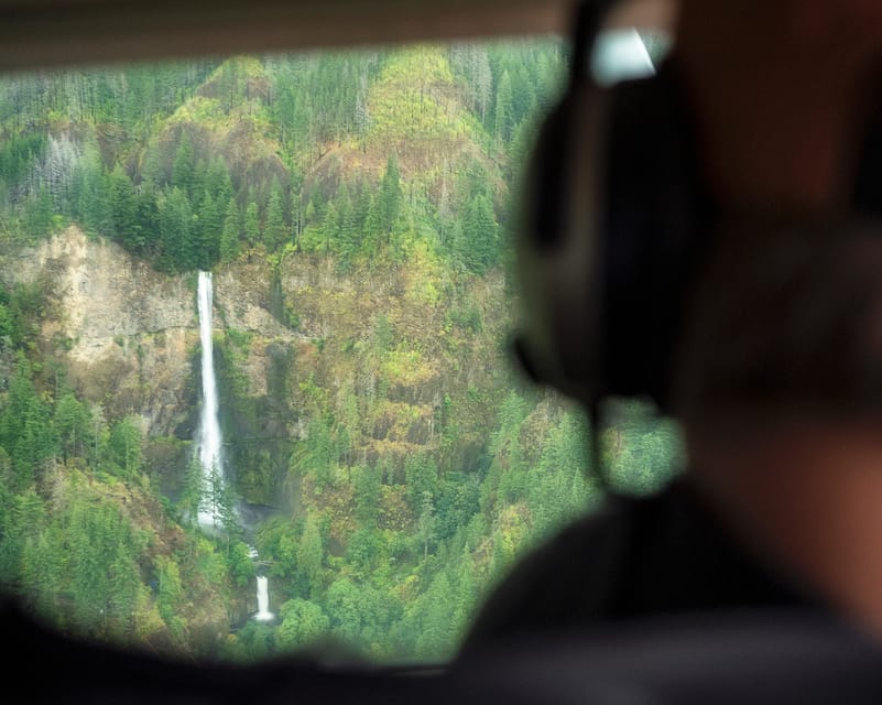 Portland: Multnomah Falls Scenic Air Tour | GetYourGuide