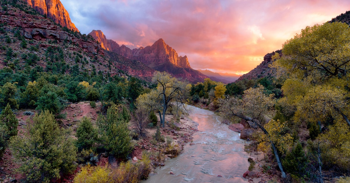 ザイオン国立公園：ラスベガスからのプライベート日帰りツアー | GetYourGuide
