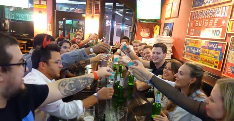 Bucharest: Pub Crawl in the Old Town | GetYourGuide