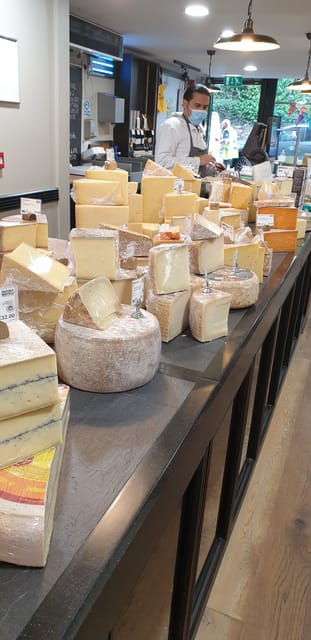 London: Cheese Tasting Walking Tour | GetYourGuide