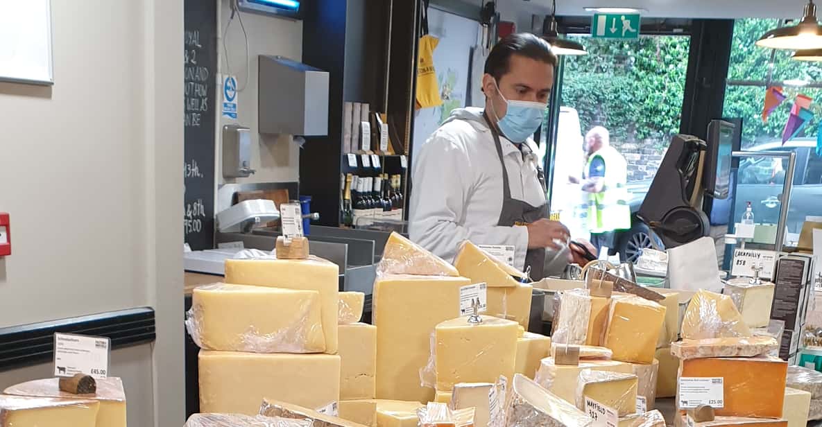 London: Cheese Tasting Walking Tour | GetYourGuide
