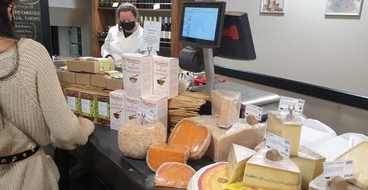 London: Cheese Tasting Walking Tour | GetYourGuide