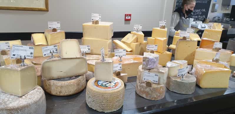 London: Cheese Tasting Walking Tour | GetYourGuide