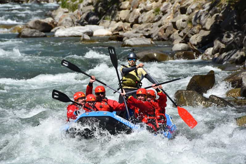 Rafting Experience for Adults on River Noce in Val di Sole | GetYourGuide