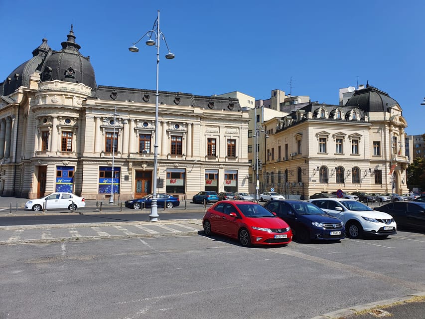 Bucharest City Tour 4h | GetYourGuide