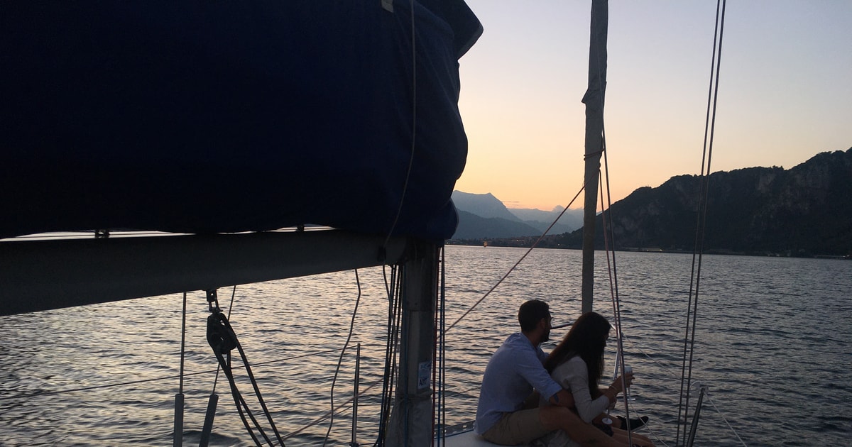 Lake Como: Romantic Sail & Sunset Experience | GetYourGuide