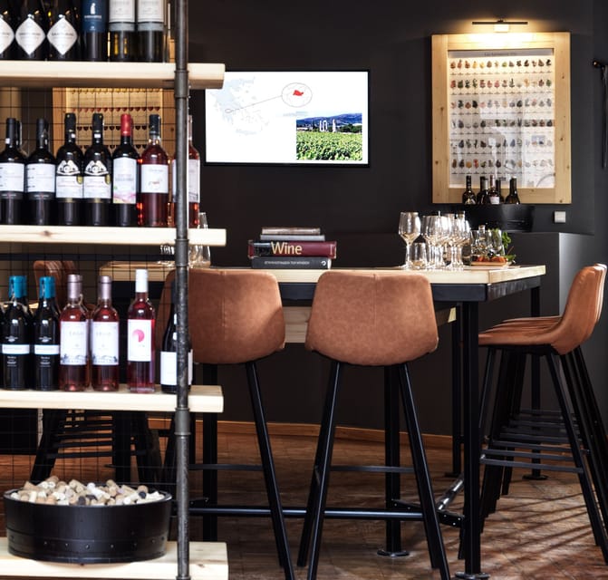 Athens: Old Town Athens Wine Tasting | GetYourGuide