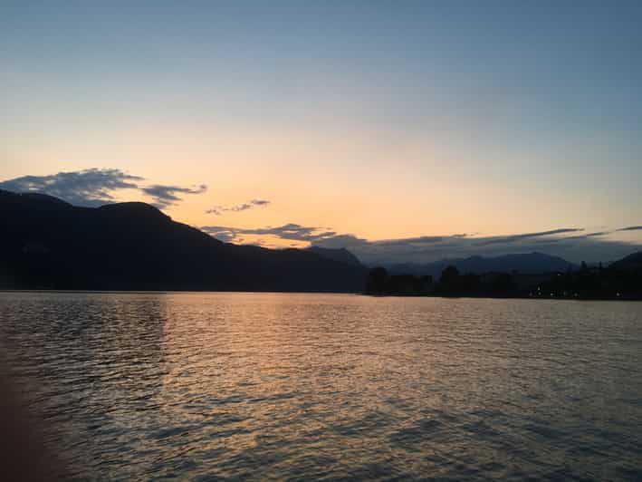 Lake Como: Sunset Sailing Experience with Dinner on Boat | GetYourGuide